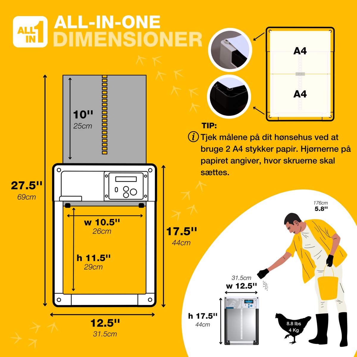 Chickenguard All in One │ Nyhed i Danmark – Rosenbud